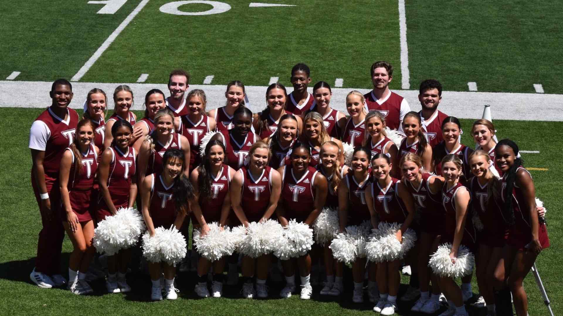 NIL Club for Troy University Cheerleading Team